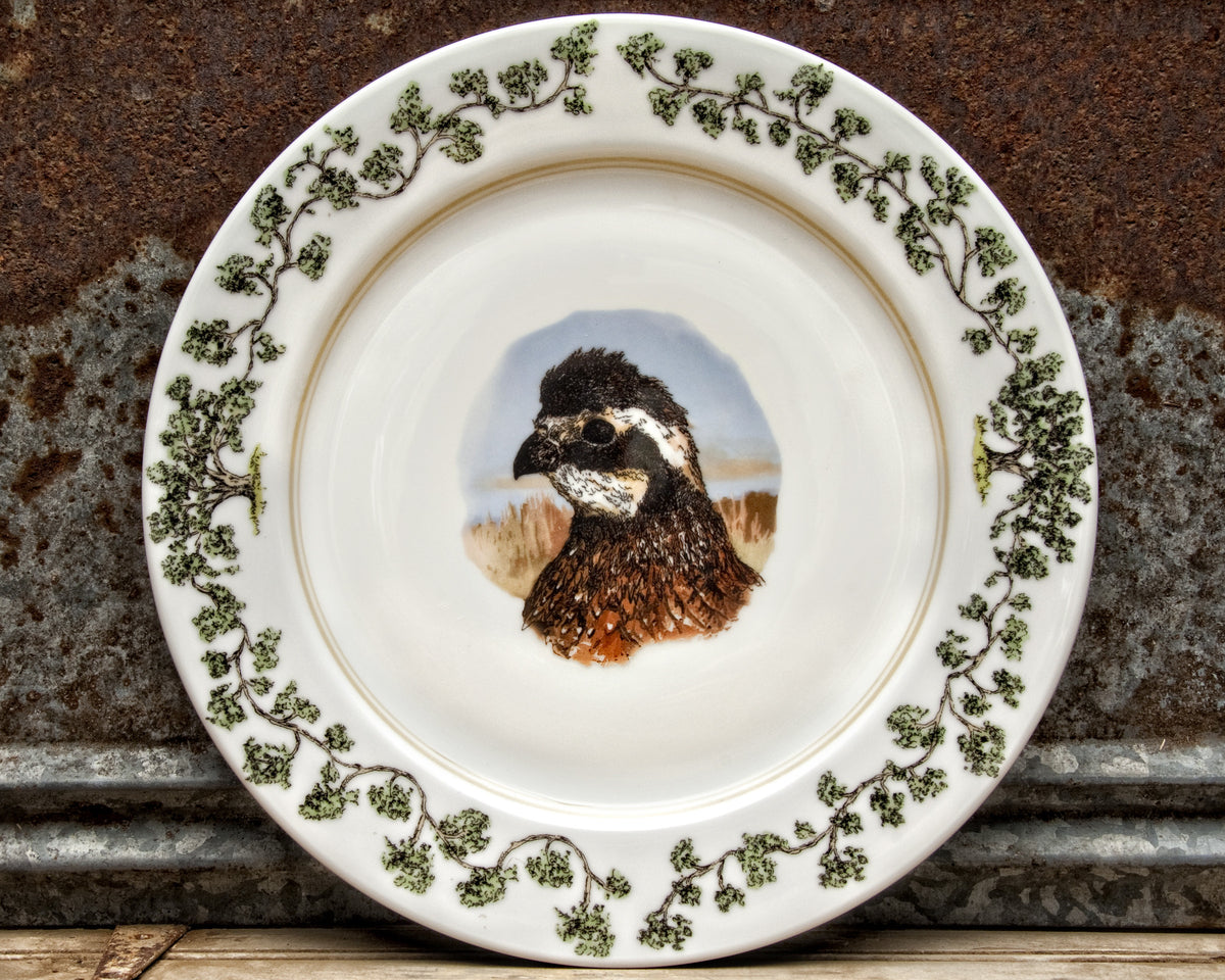 Set of 4 Plantation China Dinner Plates | WmLambandSon.com – Wm Lamb & Son