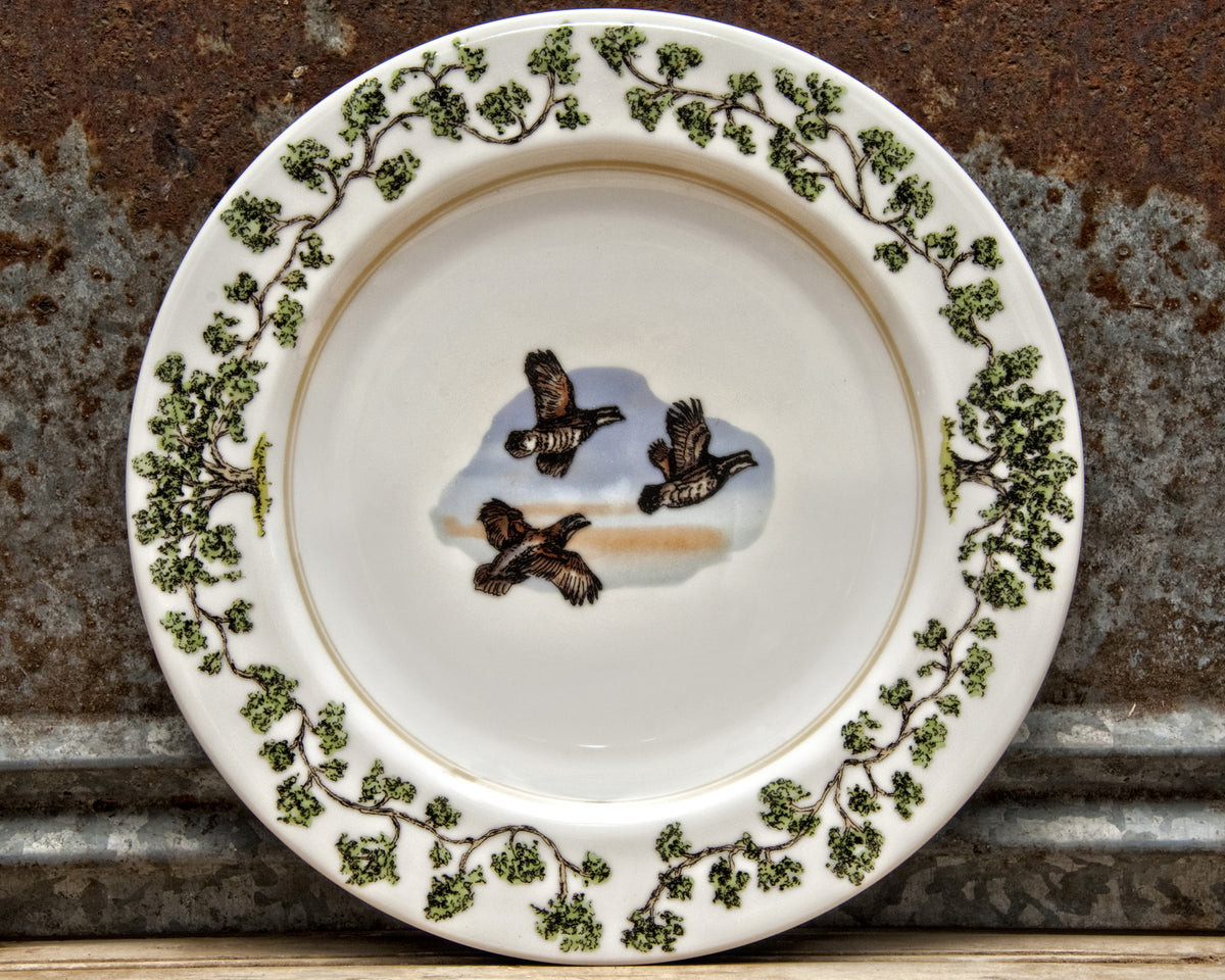 Set of 4 Plantation China Dinner Plates | WmLambandSon.com – Wm Lamb & Son